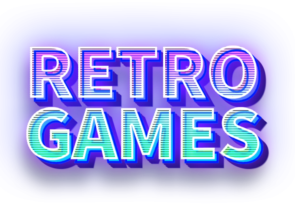 קונסולת רטרו - RetroGames